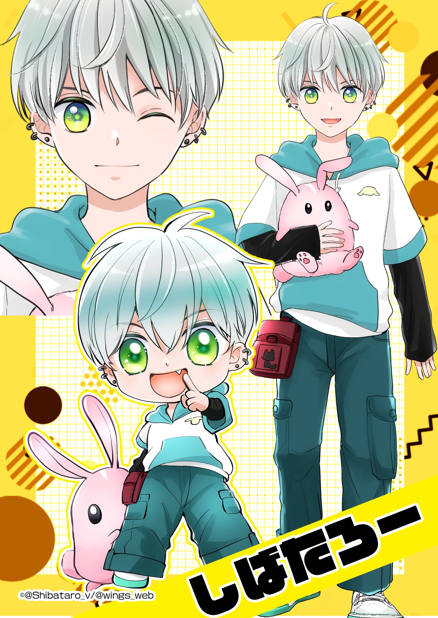 VTuberの為のプラットフォーム「SPOTLIGHTS」内のイベントで特典を獲得したしばたろーさん・ちおねねね。さん・浮世依ゆくや🚬♡🦊さん含む全8名のVTuberをご紹介！！｜Vtuber ...